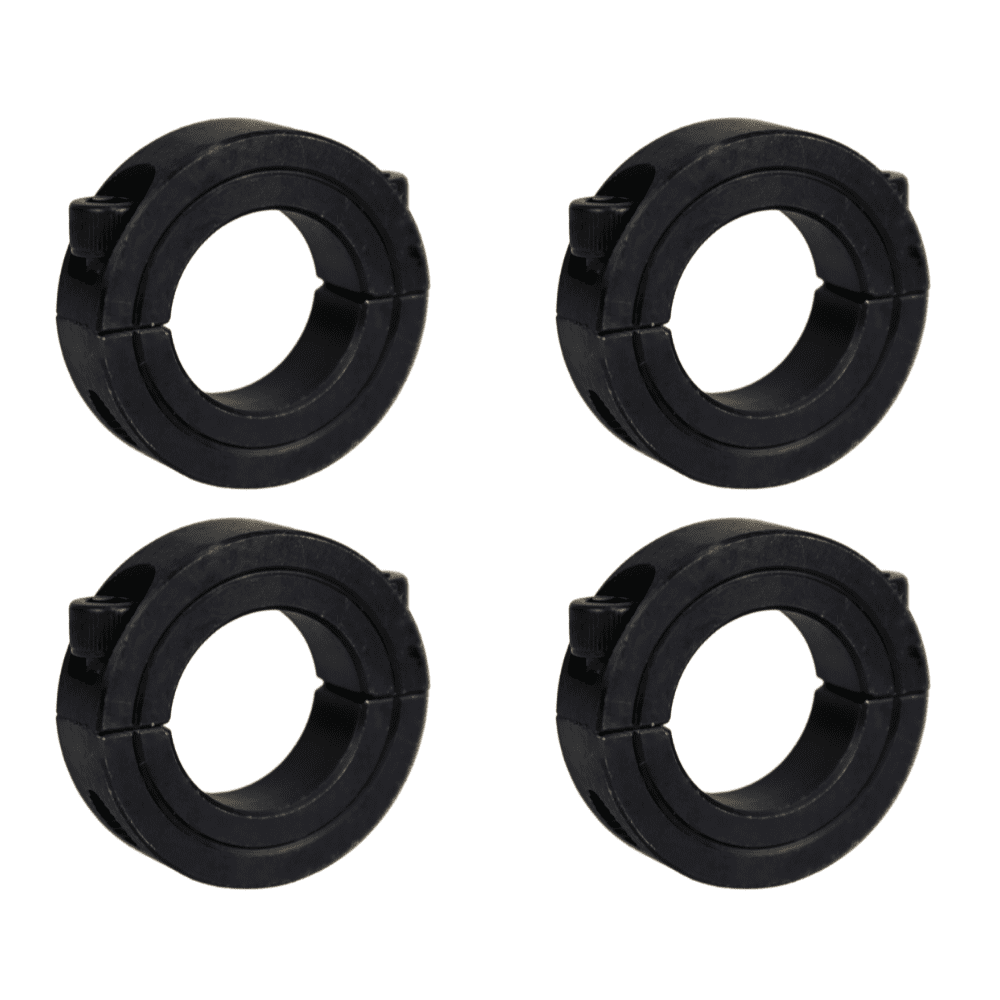 Jeremywell 5/8" Bore Double Split Set Screw Shaft Collar OD 1-5/16 ...