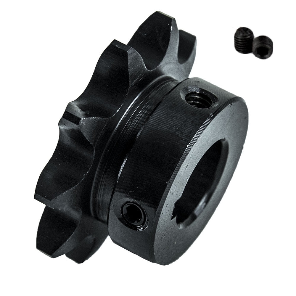 Jeremywell #50 Roller Chain Sprocket B Type 3/4" Bore 10 Tooth ...