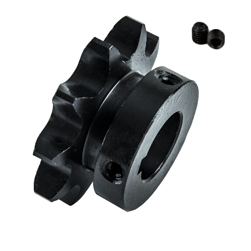 Jeremywell #60 Roller Chain Sprocket B Type 1" Bore 10 Tooth - Walmart.com