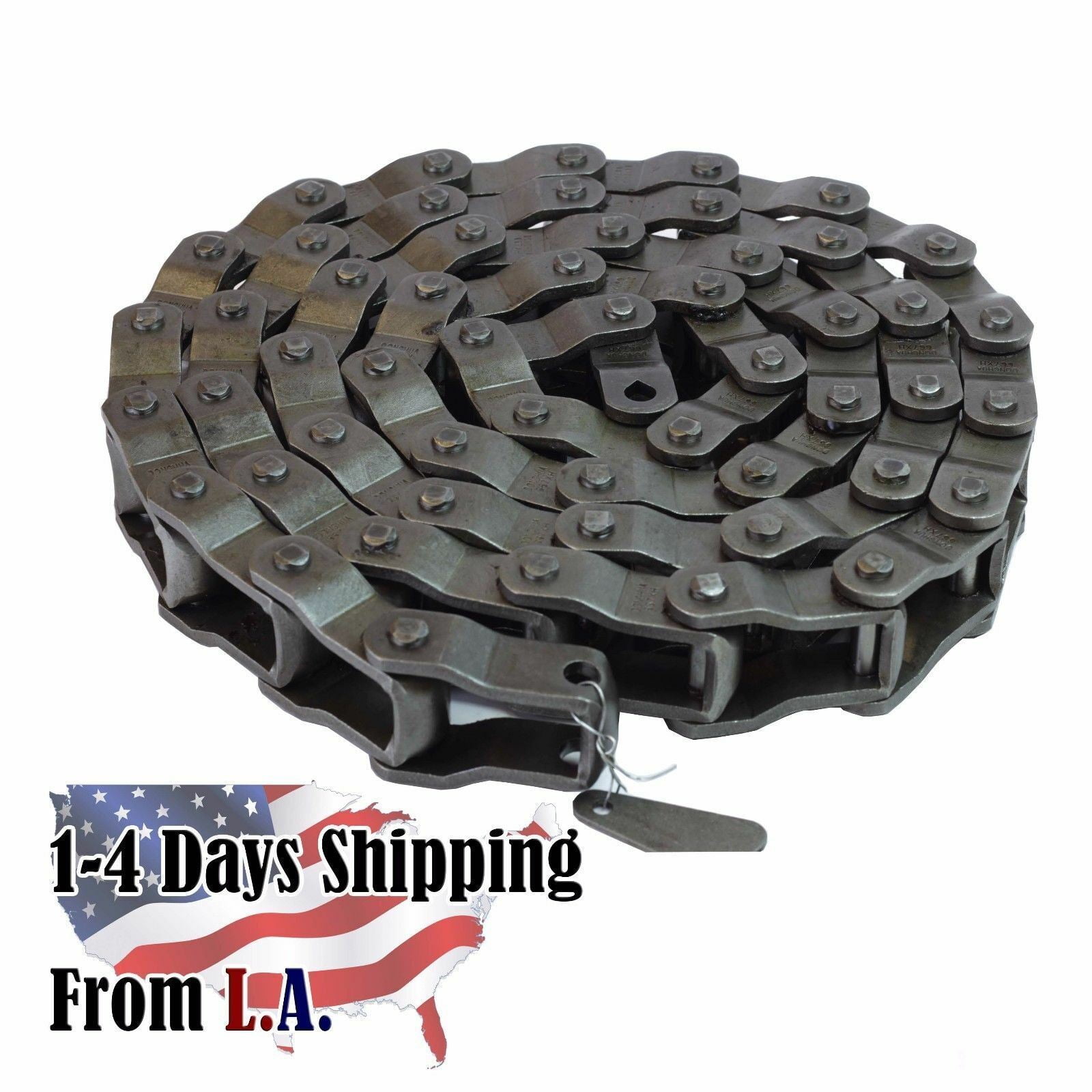 Jeremywell 667XH Pintle Chain 10 Feet with 1 Connecting Link - Walmart.com