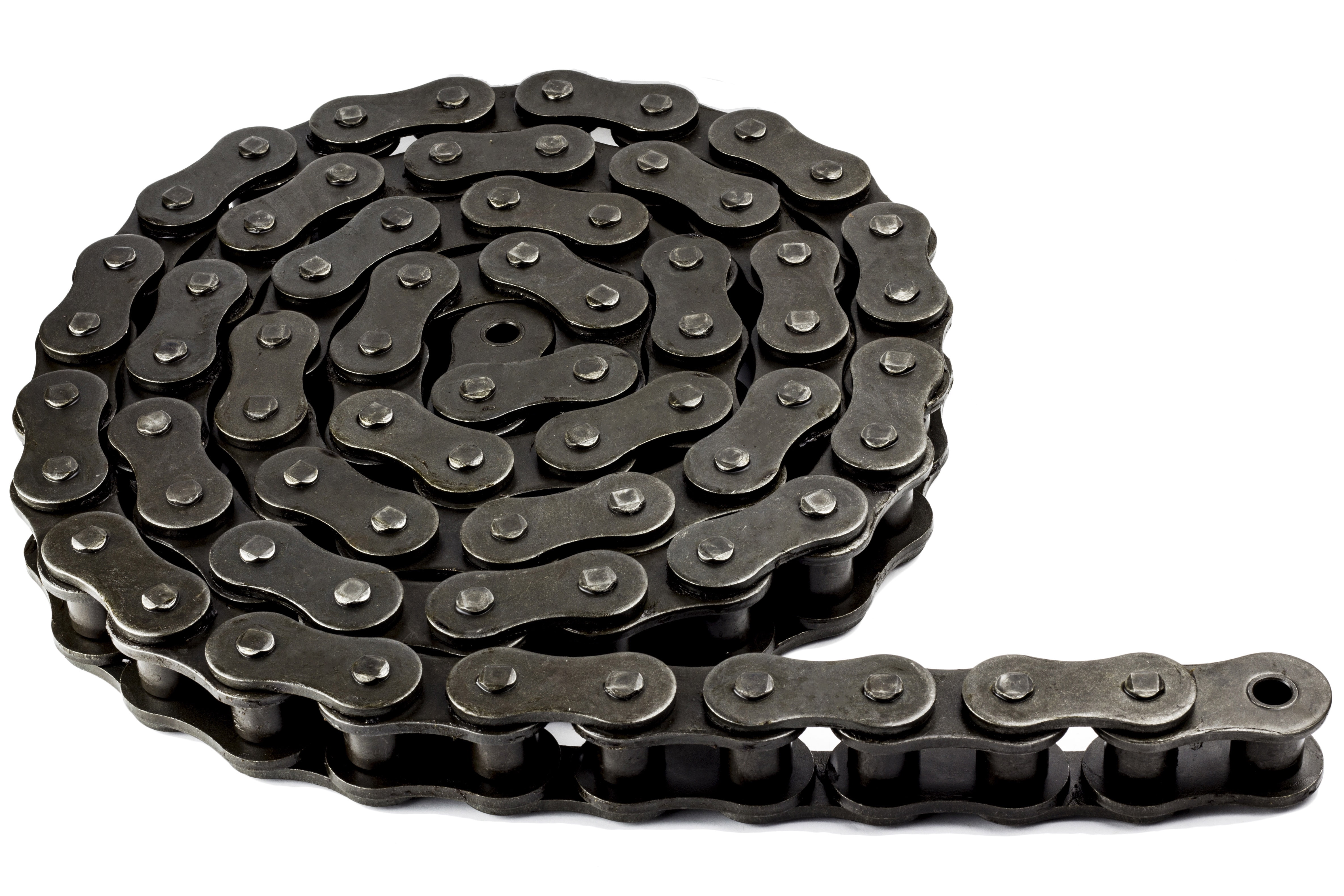 Jeremywell 80 Roller Chain 10 Feet with 1 Connecting Links - Walmart.com
