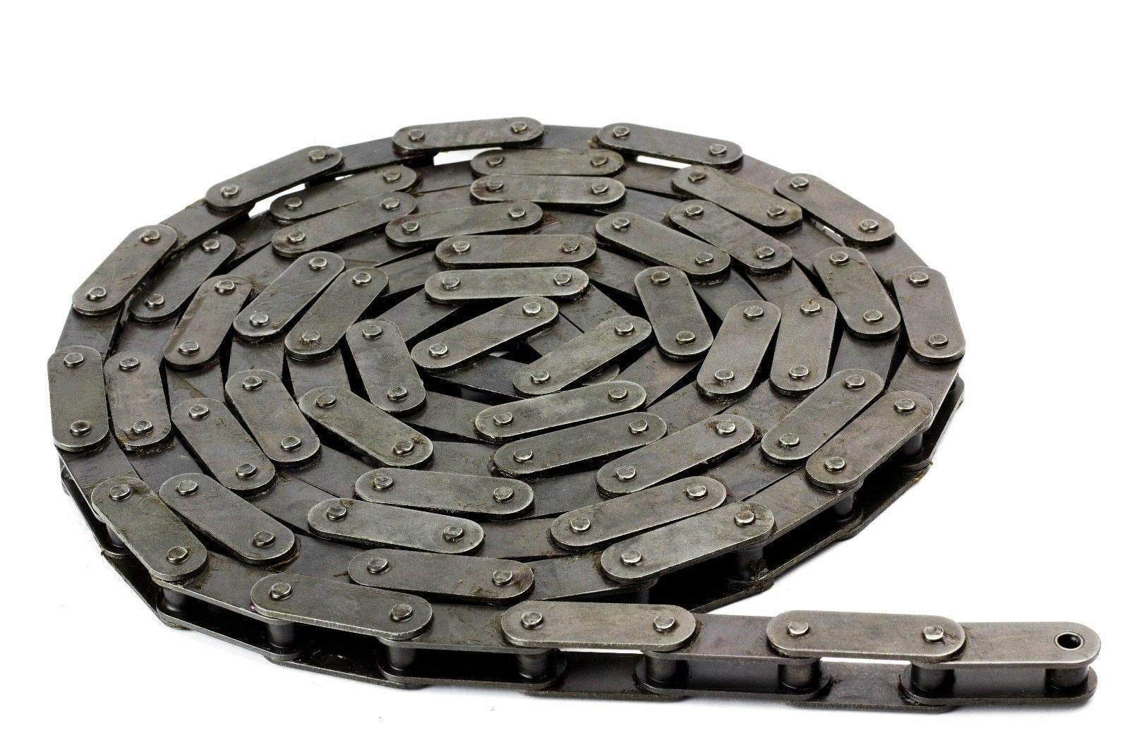 Jeremywell 81XH Lumber Heavy Duty Conveyor Roller Chain 10 Feet with 1 ...