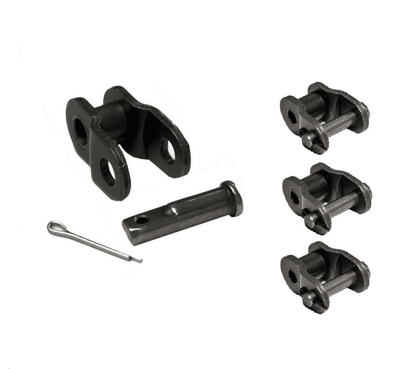 Jeremywell A2050 Offset Link Conveyor Roller Chain (4 Pieces) - Walmart.com