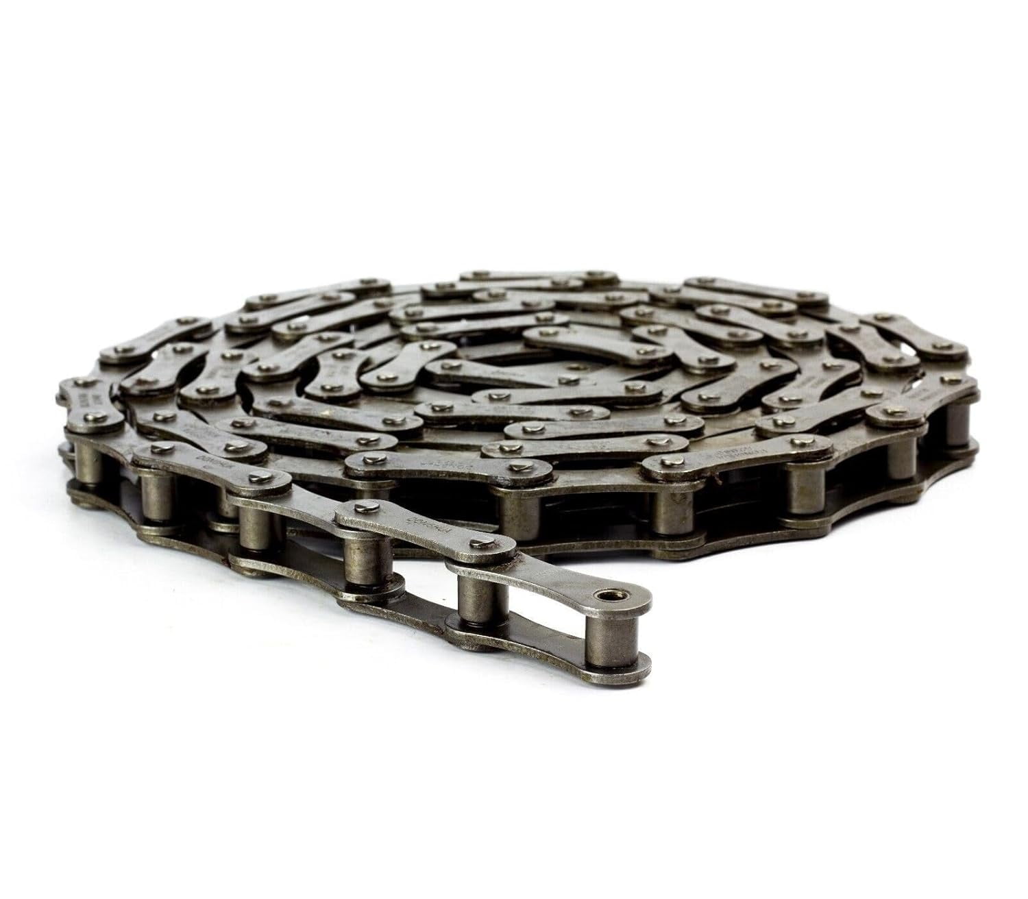 Jeremywell A2060 Conveyor Roller Chain 10 Feet with 1 Connecting Link ...