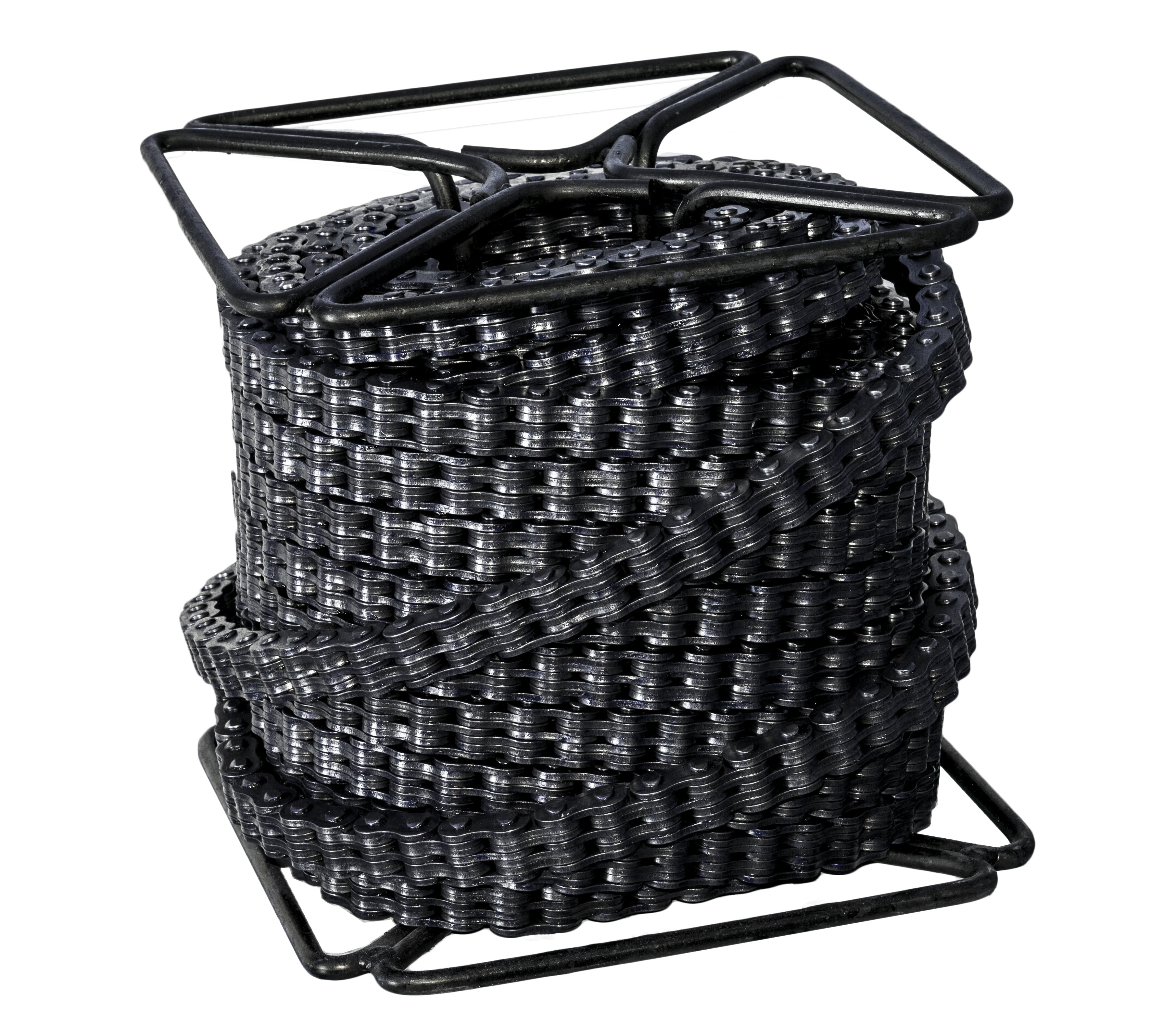 Jeremywell BL623 Leaf Chain 100 Feet For Forklift Masts,Hoisting with ...