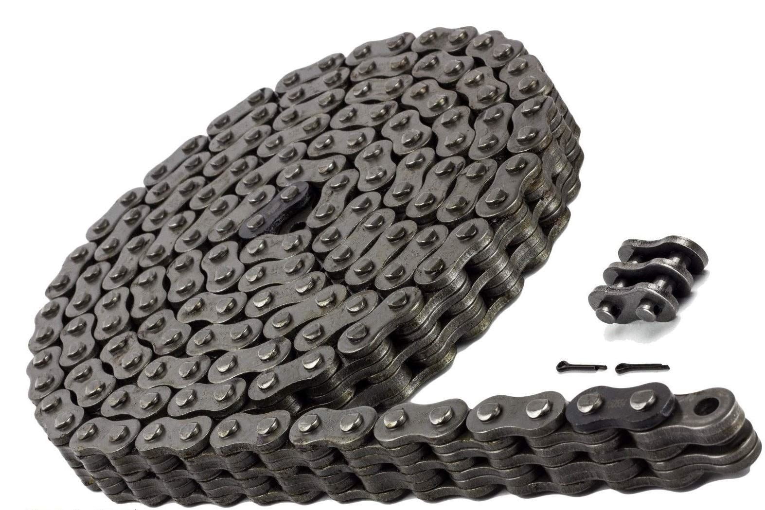 Jeremywell BL646 Leaf Chain 10 Feet for Forklift Masts,Hoisting with 1 ...