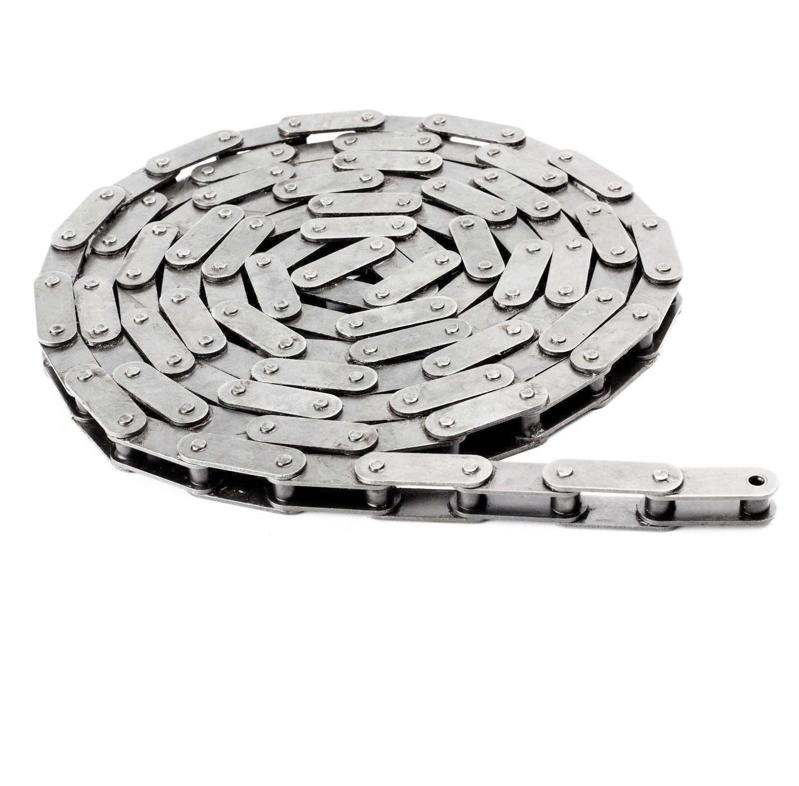 Jeremywell C2050-SS Stainless Steel Conveyor Roller Chain 10 Feet with ...