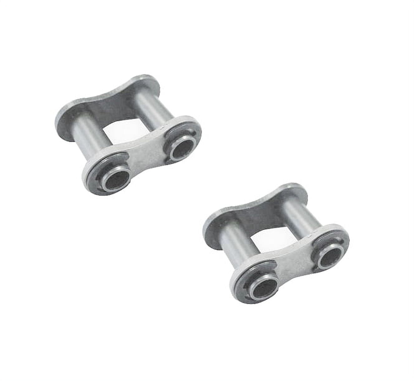 Jeremywell C2060HPSS Connecting Link Stainless Steel Hallow Pin Roller ...