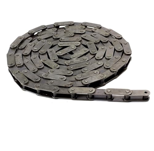 Jeremywell C2080H Heavy Duty Conveyor Roller Chain 10 Feet with 1 ...