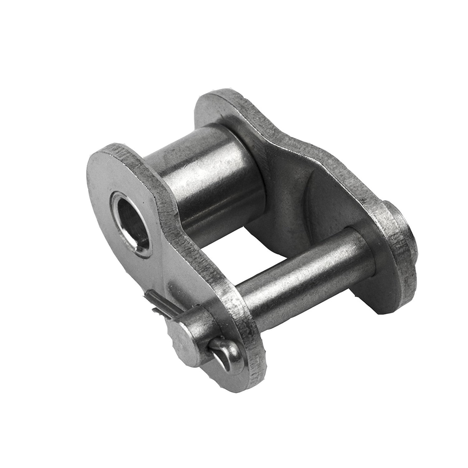 Jeremywell C2080SS Stainless Steel Roller Chain Offset Links (1 Piece ...