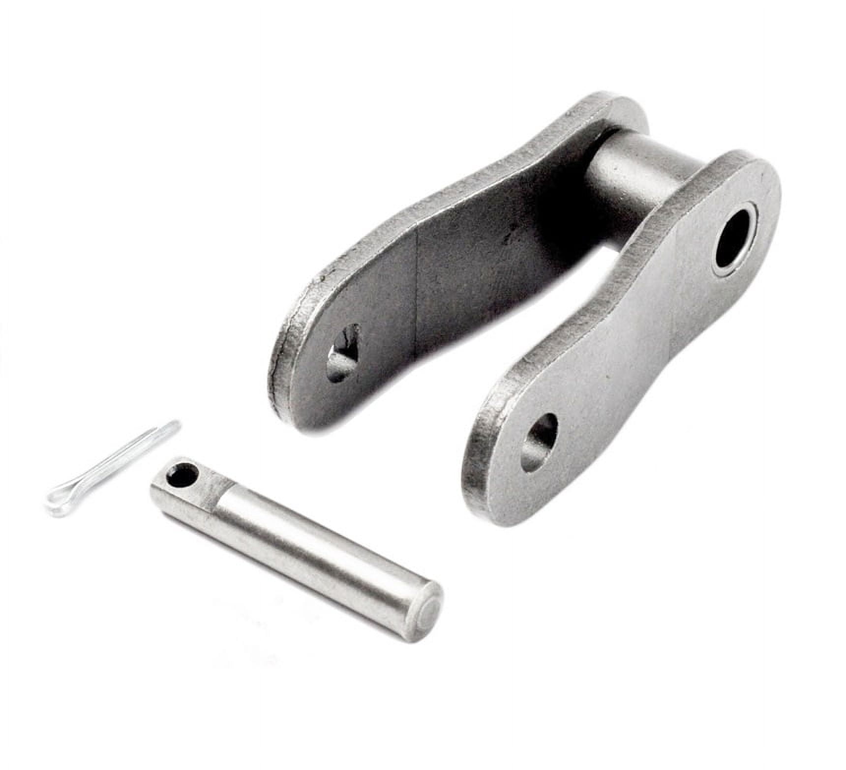 Jeremywell C2102SS Stainless Steel Roller Chain Offset Link (1 Piece ...