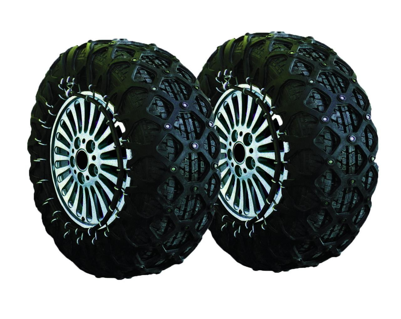 Jeremywell Heavy Duty SUV Car Truck Anti Slip Rubber Tire Snow Chains ...