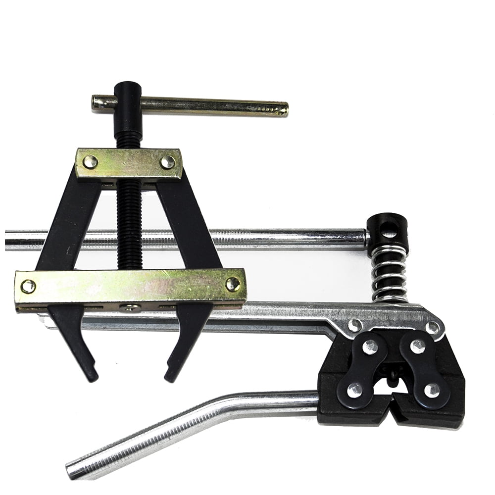 Jeremywell Roller Chain Tools Kit Fits #60 #80 #100 Roller Chain, Chain ...