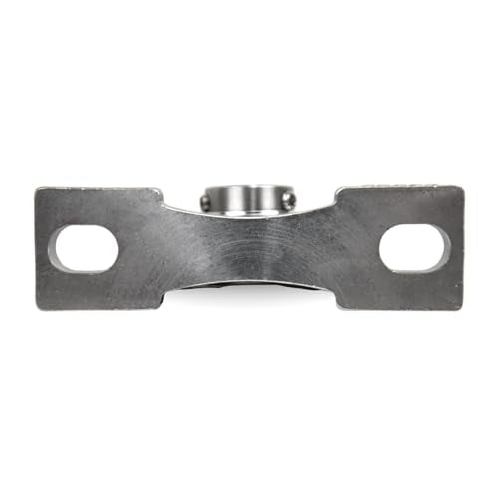 Jeremywell UCP204-12 Stainless Steel Pillow Block Bearing (2 Pack), 3/4 inch Bore 2 Bolt Flange ...