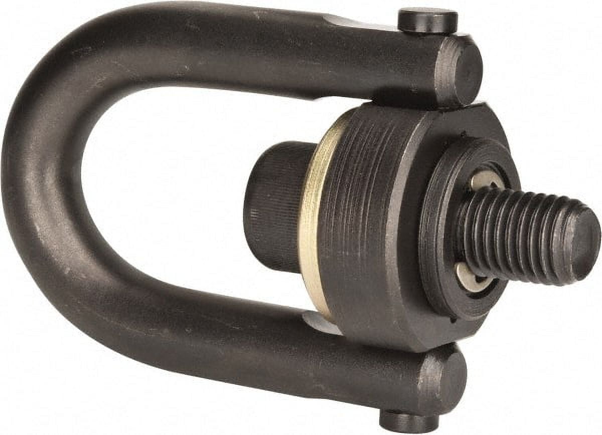 Jergens 5,000 Lb Load Capacity Safety Engineered Center Pull Hoist Ring ...