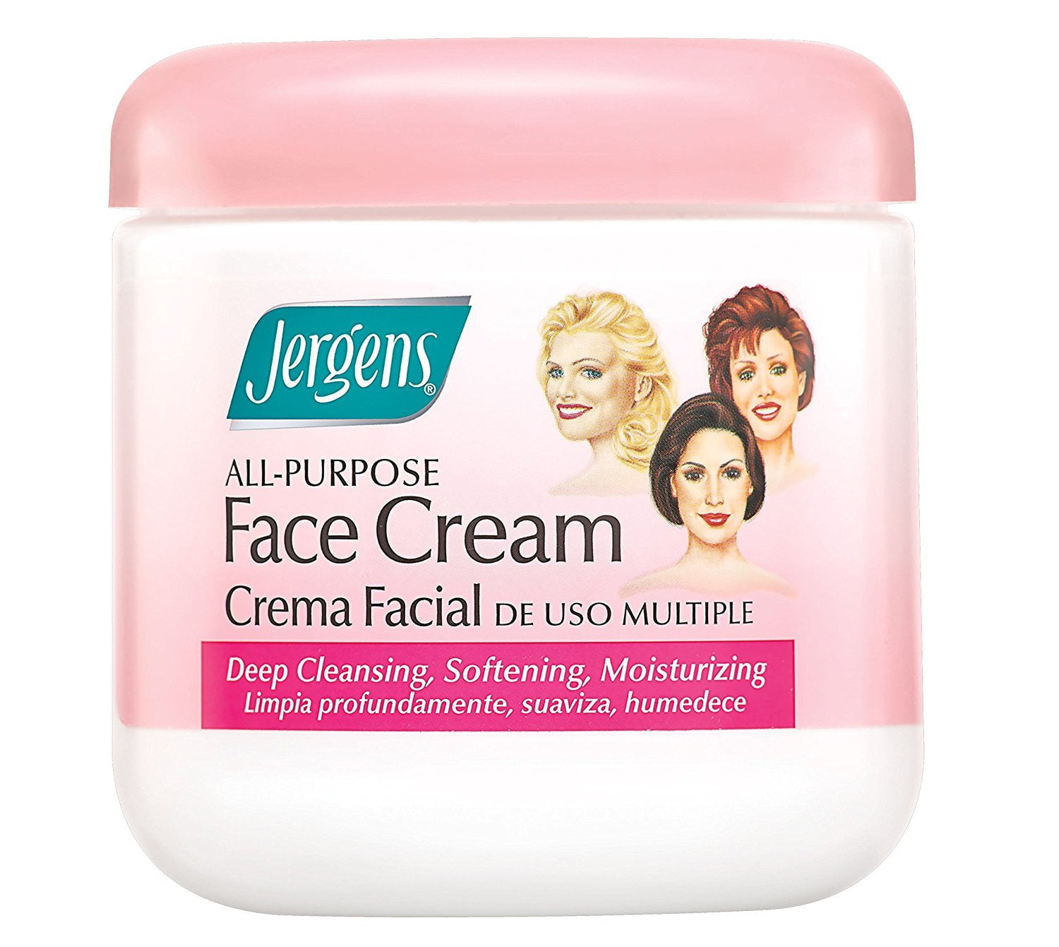 Jergens All-Purpose Face Cream, 15 Ounce (Pack of 2) - Walmart.com