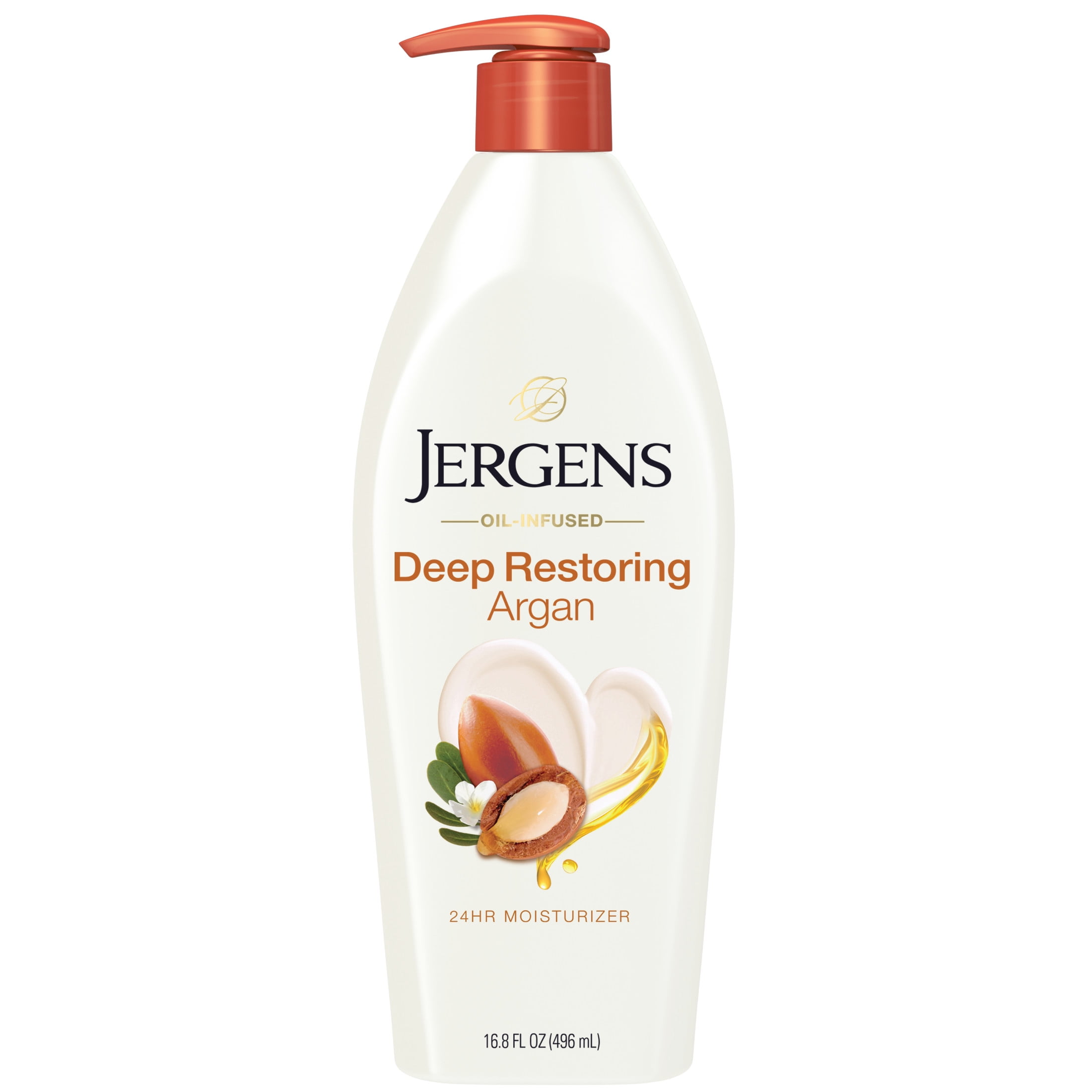 Jergens Deep Restoring Argan Oil Hand And Body Lotion With Vitamin E