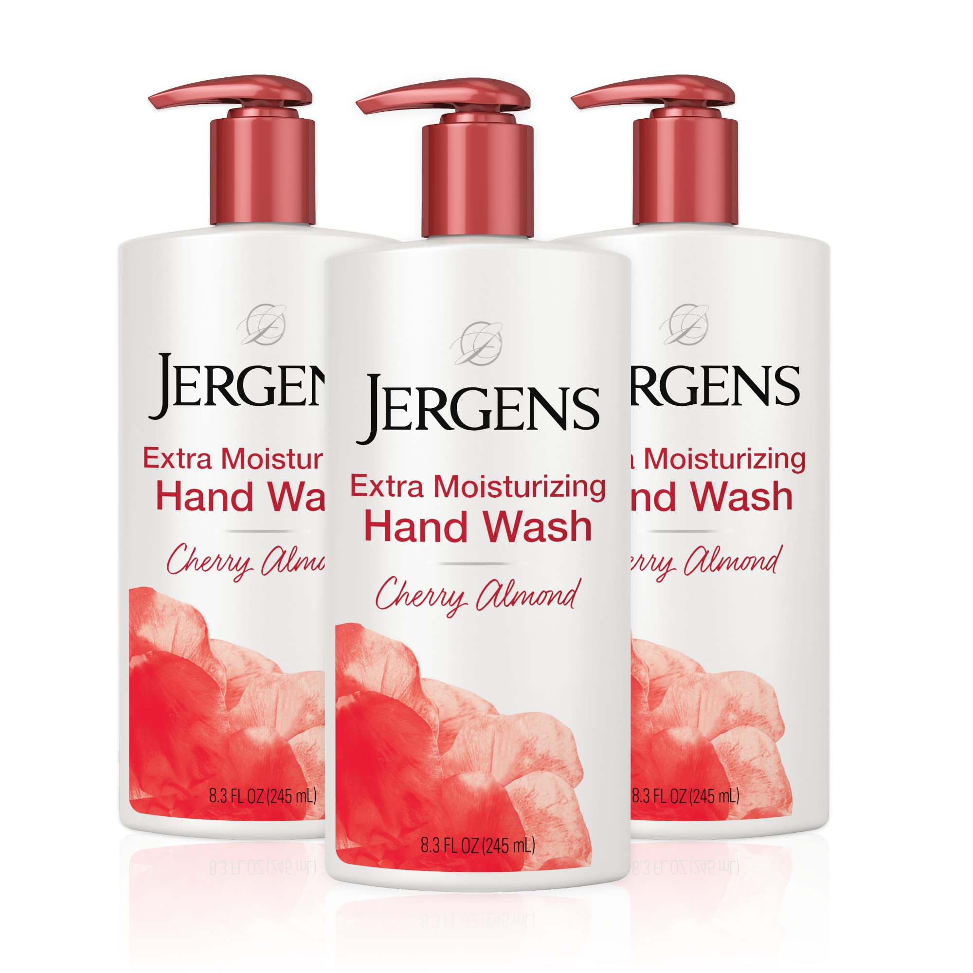 Jergens Extra Moisturizing Hand OIF8 Soap, Liquid Soap Refill with ...