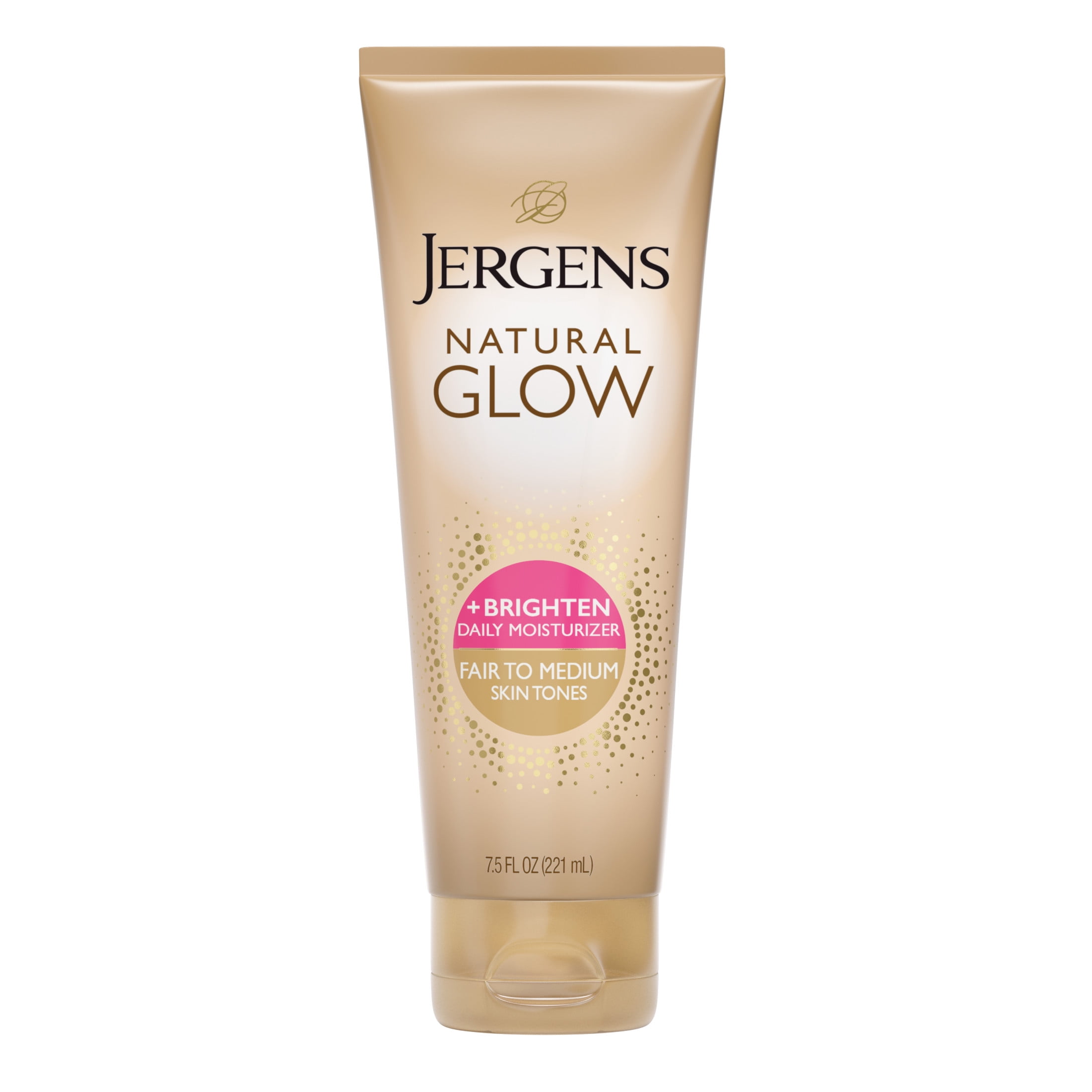 Jergens Natural Glow Daily Moisturizer Fair to Medium Skin Sunless Self ...
