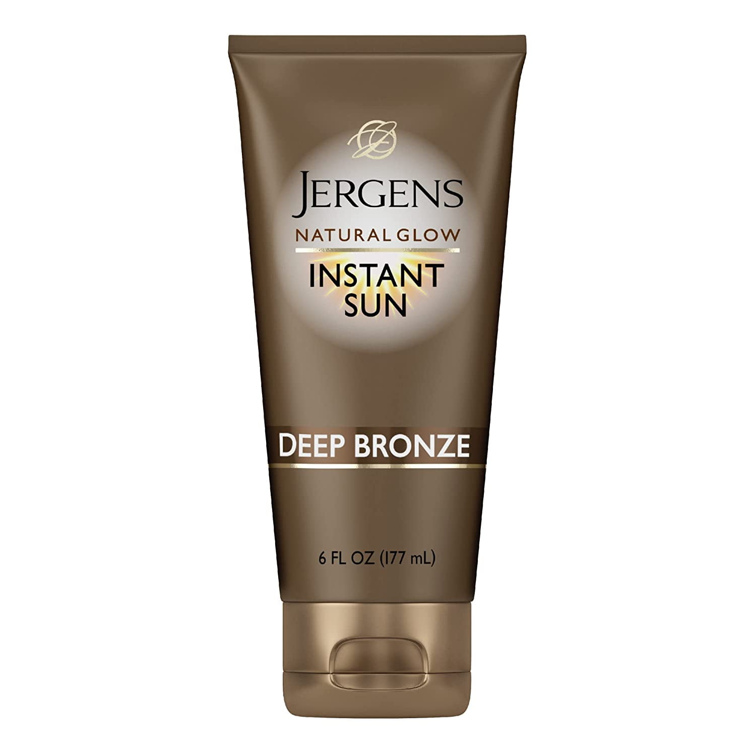 Jergens Natural Glow Instant Sun Sunless Tanning Moisturizer + Bronzer ...