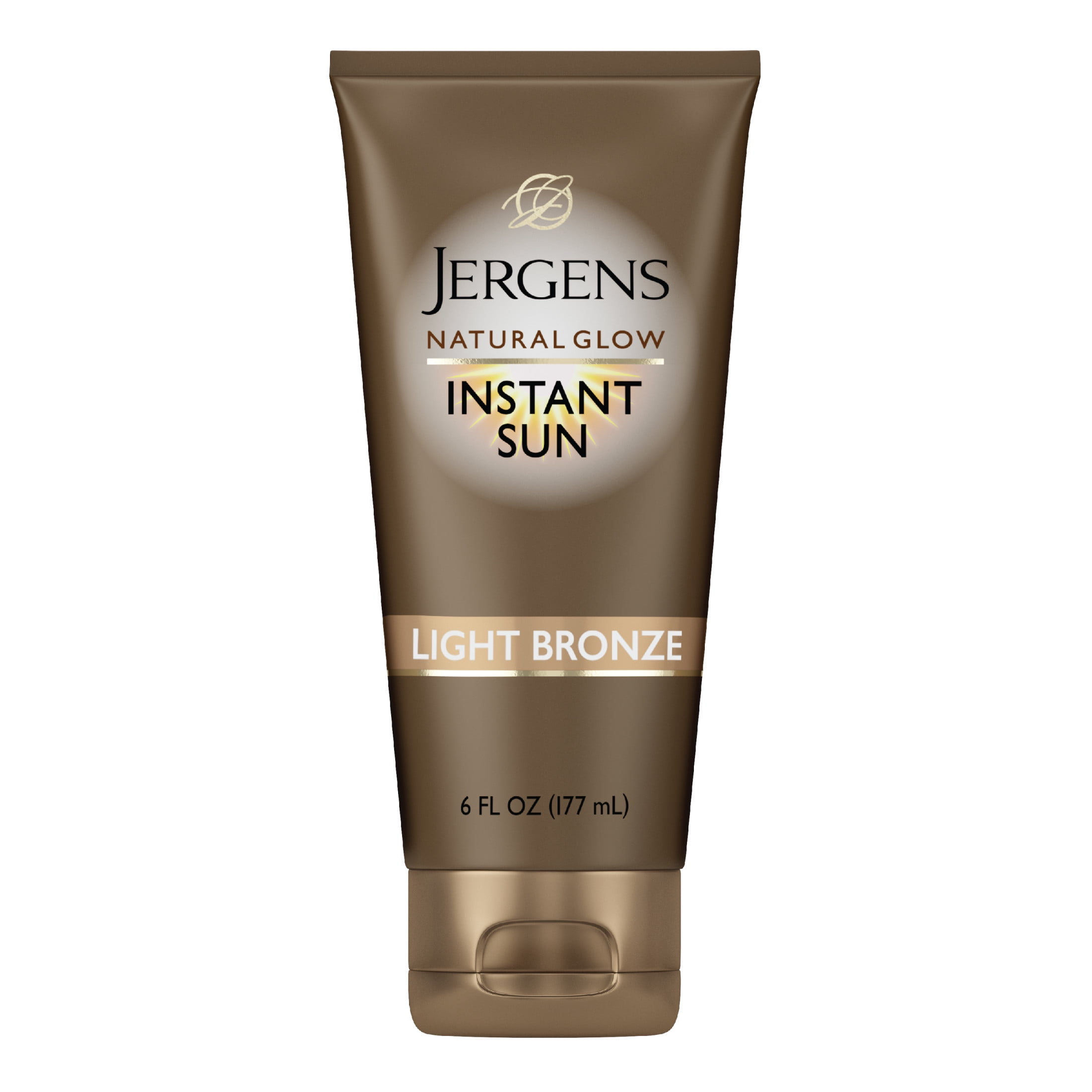 Jergens Natural Glow Instant Sun Sunless Tanning Moisturizer Lotion ...
