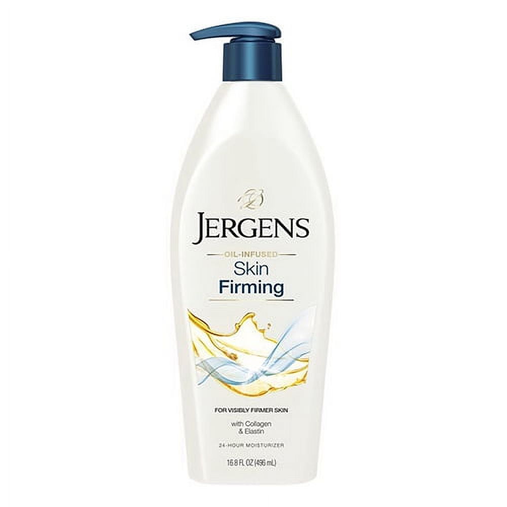 Jergens Skin Firming Moisturizing Lotion, 16.8 Oz, 6 Pack - Walmart.com