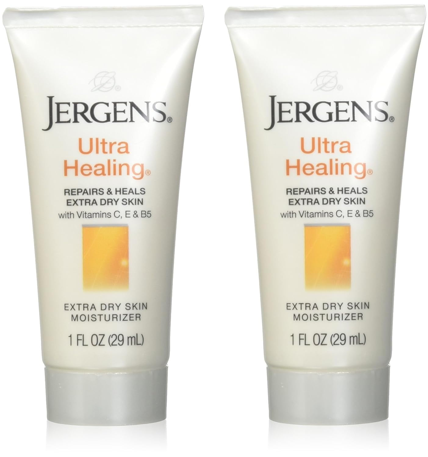 Jergens Ultra Healing Dry IRF13 Skin Moisturizer, Travel Size Body and ...