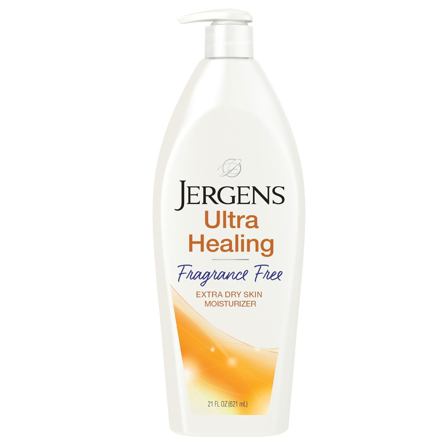 Jergens Ultra Healing Fragrance Free Moisturizer - 21 oz (Packaging May ...