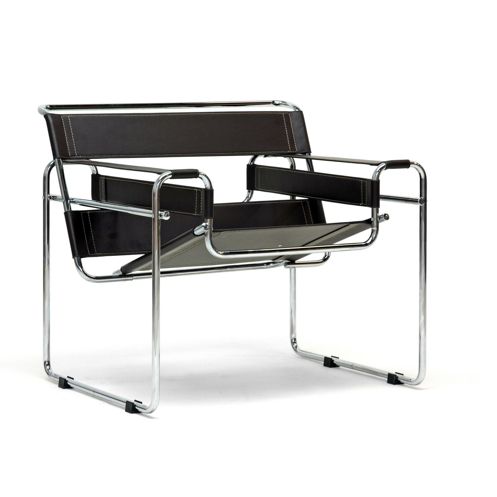 Jericho Accent Chair in Brown - Walmart.com