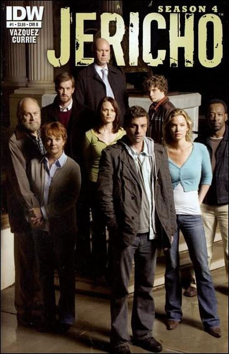 Jericho Season 4 #1B VF ; IDW Comic Book - Walmart.com