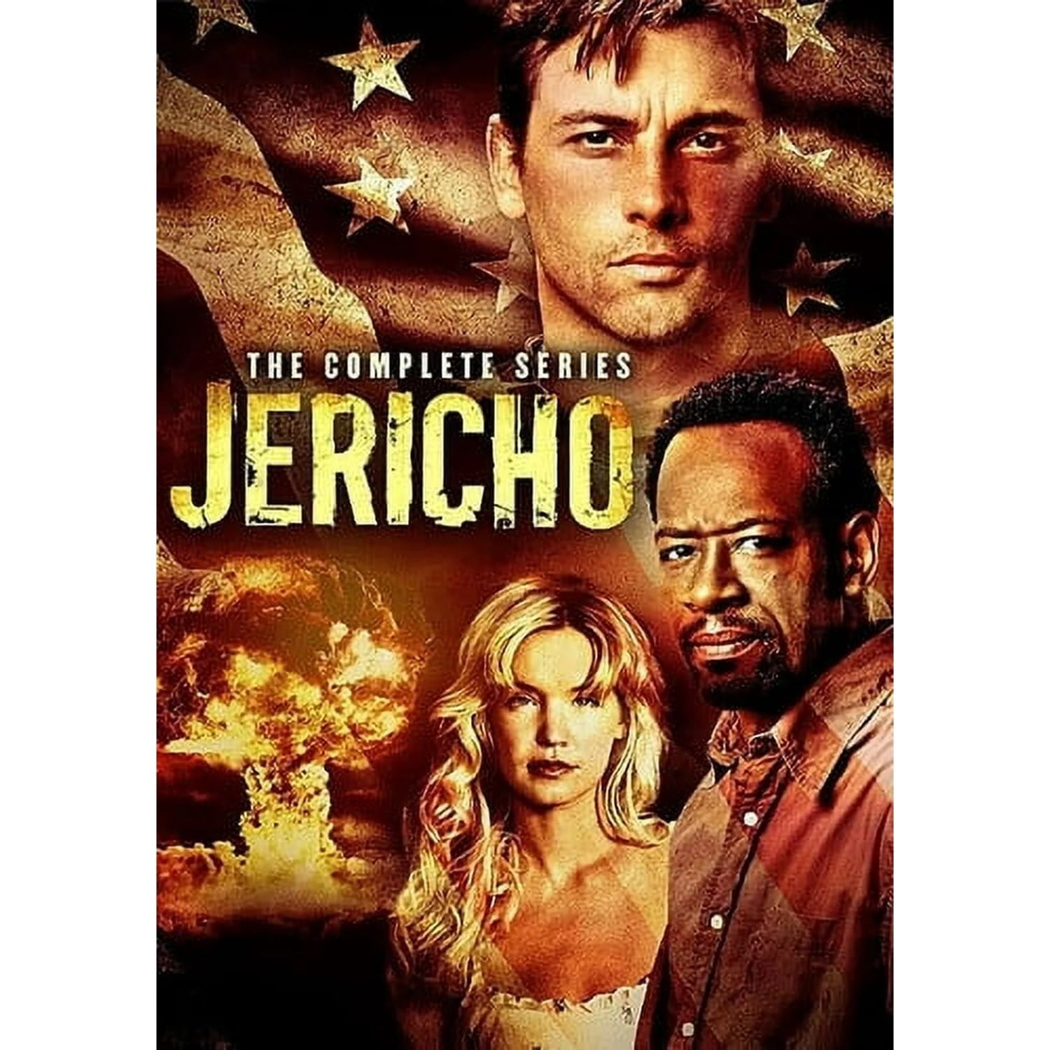 Jericho: The Complete Series (DVD), Paramount, Action & Adventure - Walmart.com