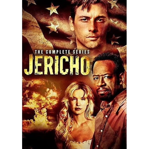 Paramount's Jericho: Complete Series Seasons Box Set Collection (DVD ...