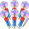 Jerify 6 Pieces Light up Magic Ball Wand Flashing Led Wands Thrilling ...