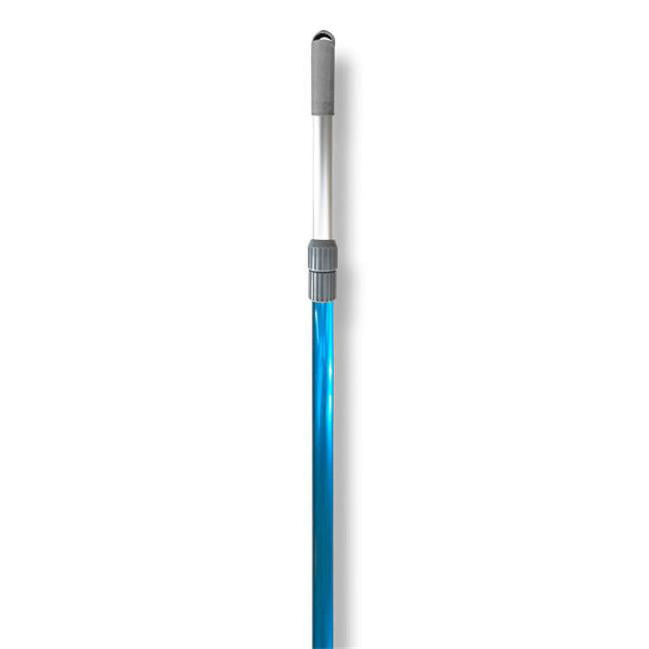 Jerith Manufacturing 8 to 16 ft. Anodized Aluminum Pool Telescoping ...