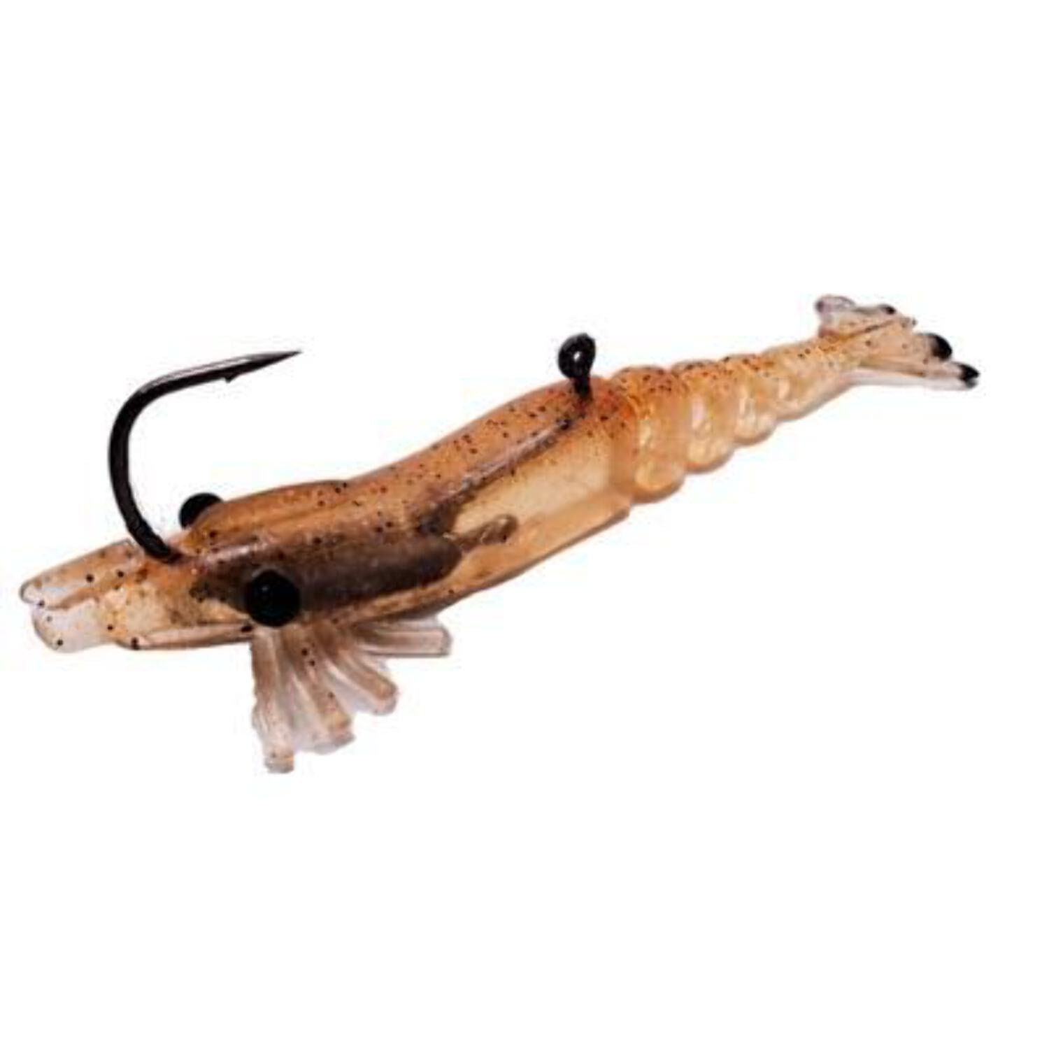Marker 54 Jerk Shrimp - Slow-Sinking Shrimp Bait - 4 2pk - Walmart.com
