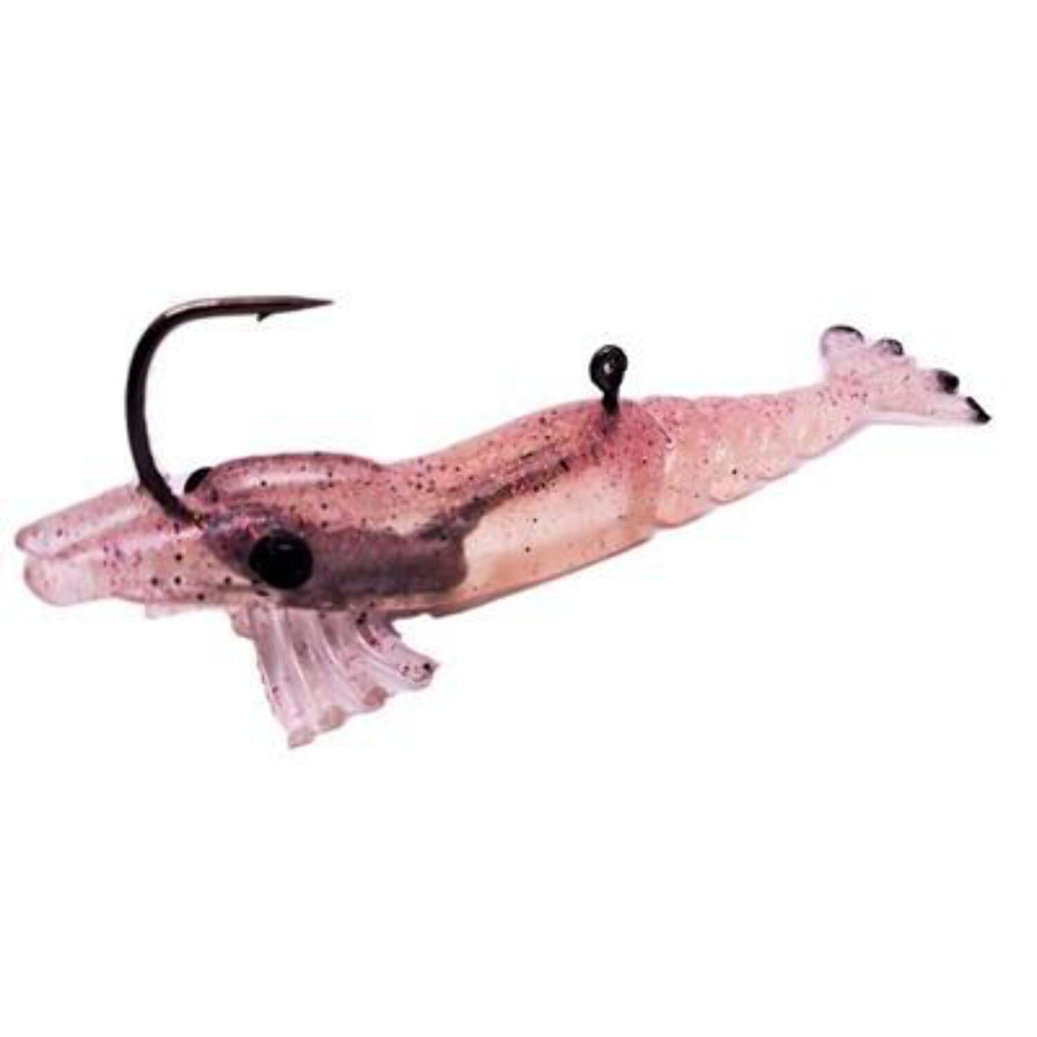 Marker 54 Jerk Shrimp - Slow-Sinking Shrimp Bait - 4 2pk - Walmart.com