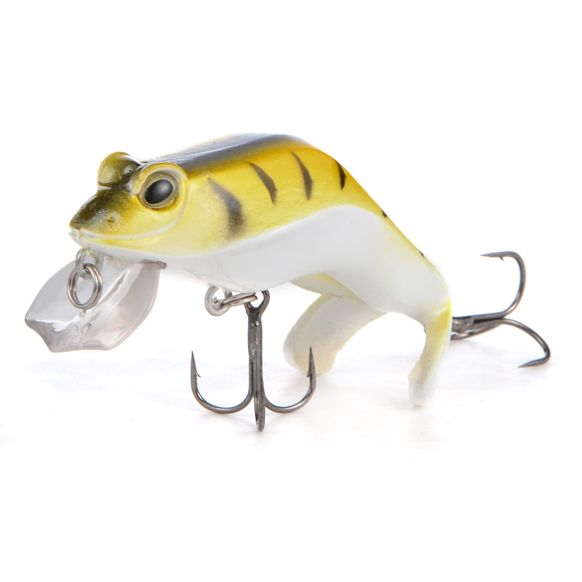 Jerkbait Lure Minnow Crainkbait with bill By Cabo (Ultra Green) 3.34 ...