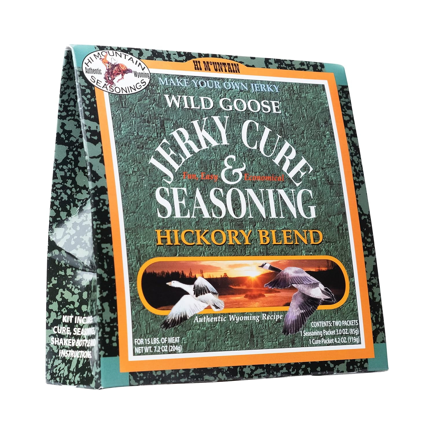 Jerky Seasoning Cure Kit | GOOSE CKORY BLEND | Create Savory Homemade ...