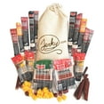 Free Shipping! 26pc Beef and Cheese Sticks - Variety Pack of Beef, Pork ...