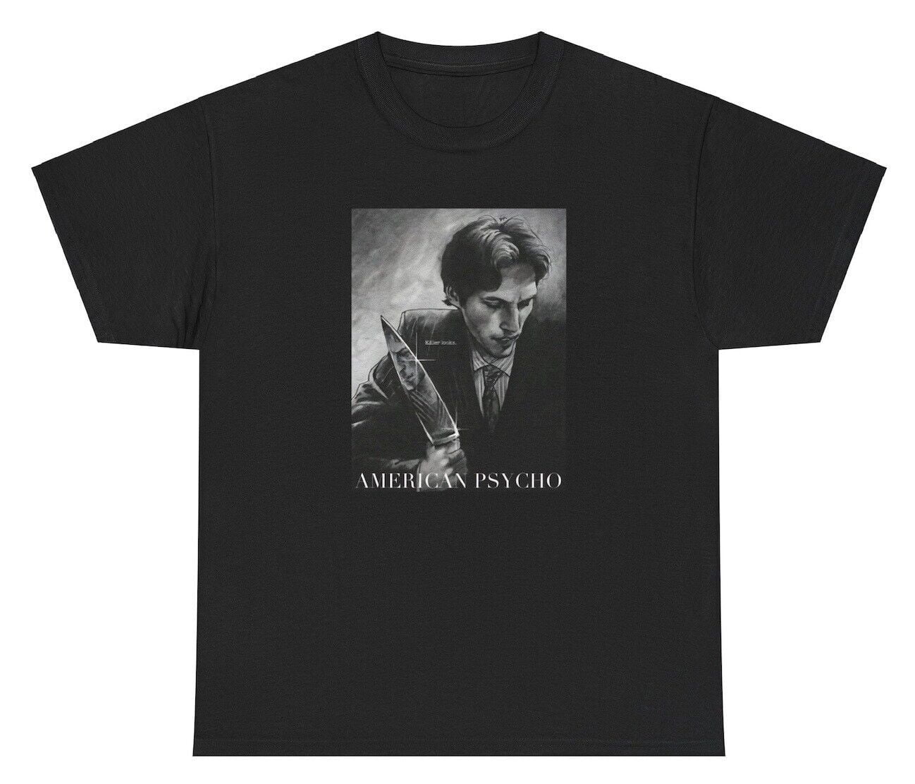 Jerma T Shirt Jerma985 American Psycho Styled Cursed Weird Meme Merch ...