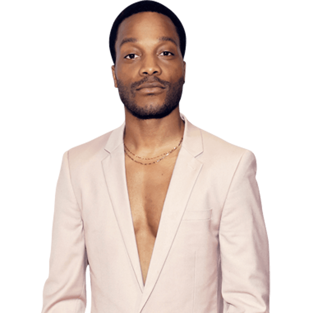 Jermaine Fowler (Pink Suit) Half Body Buddy Cutout - Walmart.com
