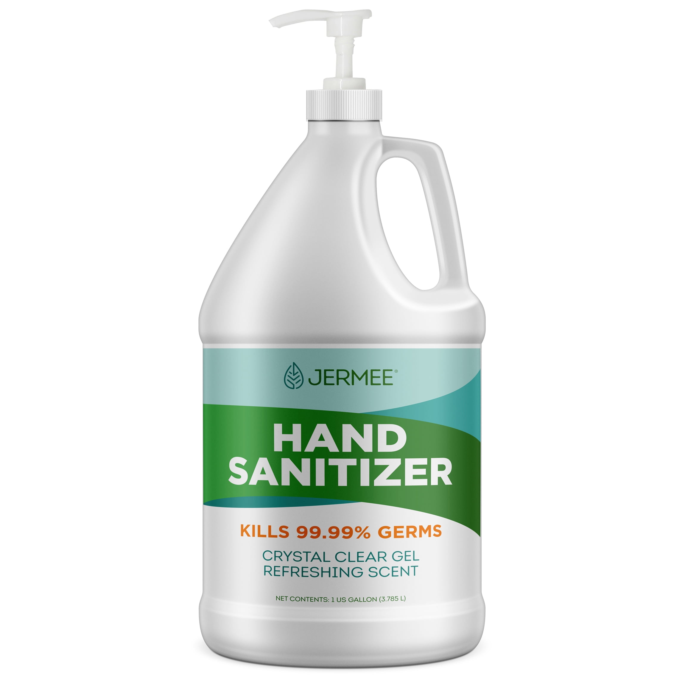 Jermee Moisturizing Hand Sanitizer Gel, 70% Alcohol - Kills Germs ...