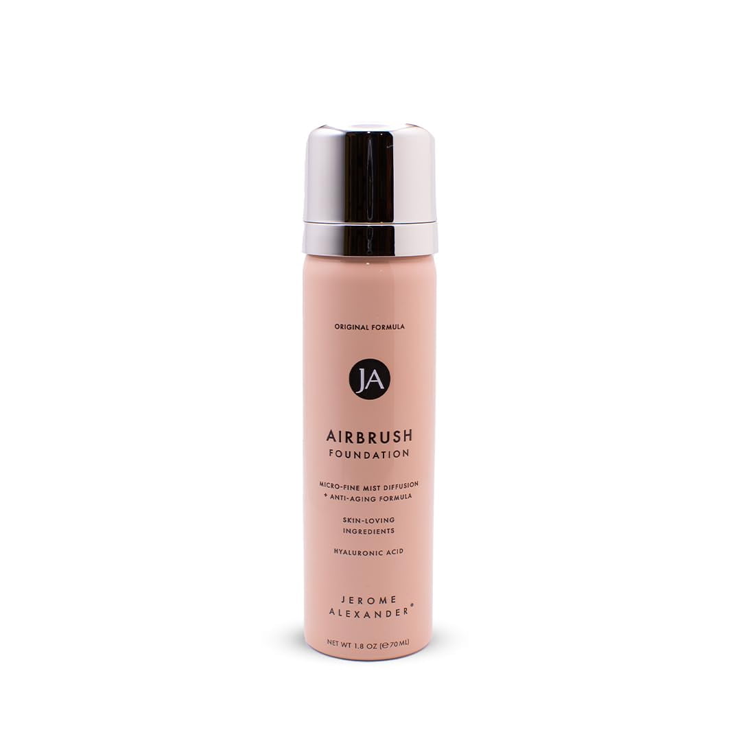 Jerome Alexander MagicMinerals AirBrush Foundation, Spray Makeup with ...