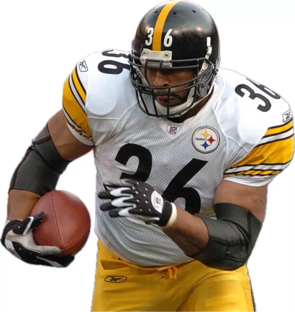 Jerome Bettis Pittsburgh Football Team Sticker Baseball Sticker ...