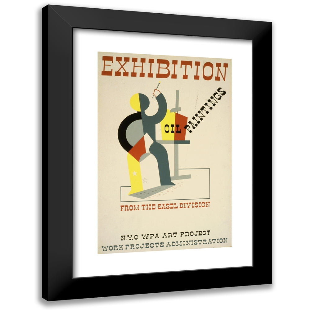 Jerome Henry Rothstein 11x14 Black Modern Framed Museum Art Print ...