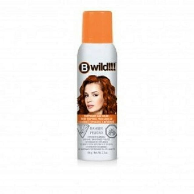 Jerome Russell B Wild Temp'Ry Color Spray, Tiger Orange, 3.5 Oz ...