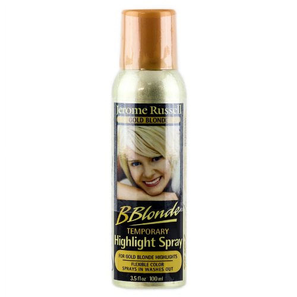 Jerome Russell – B-blonde – Highlight Spray – 3.5 Oz. Gold - Walmart.com