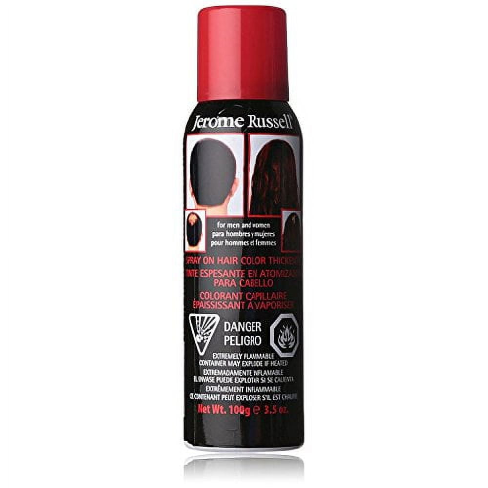 Jerome Russell Hair Color Thickener 3.5oz (Pack of 3) (Silver/Gray ...