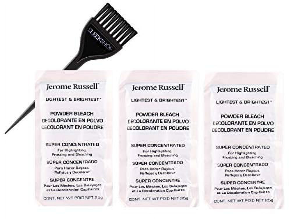 Jerome Russell LIGHTEST & BRIGHTEST Powder Bleach, Super Concentrated ...