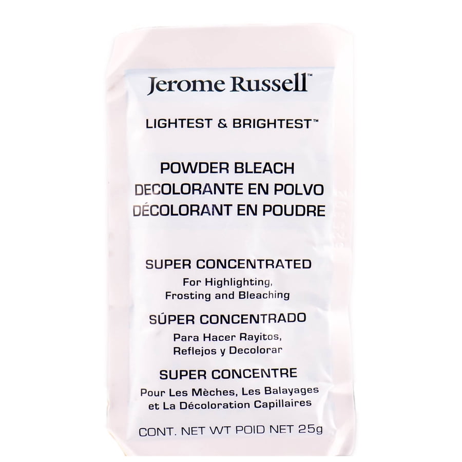 Jerome Russell Lightest Brightest Powder Bleach - 0.88 oz - Pack of 1 ...